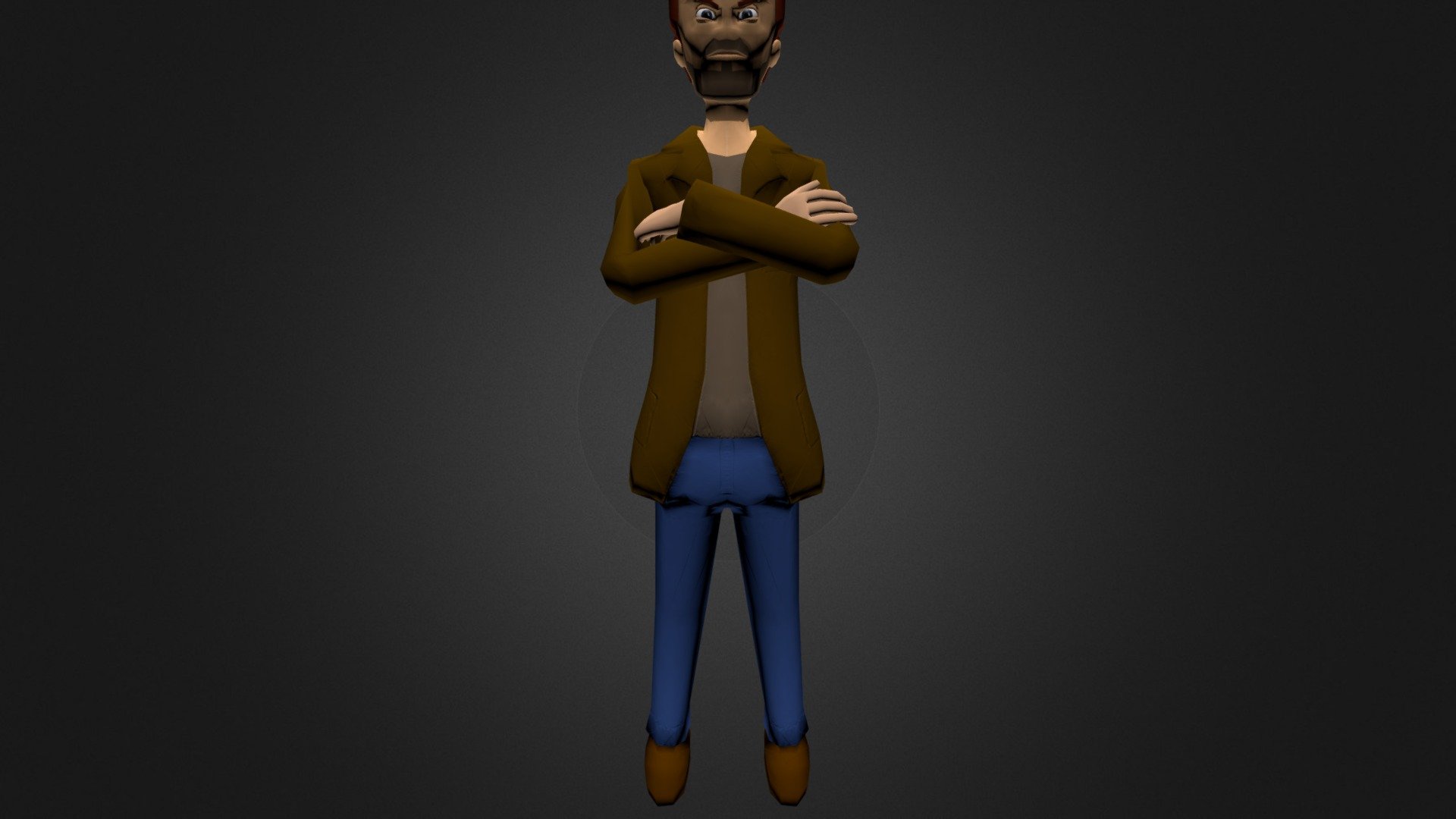 Profesor - 3D model by kohval [d1cc8f7] - Sketchfab