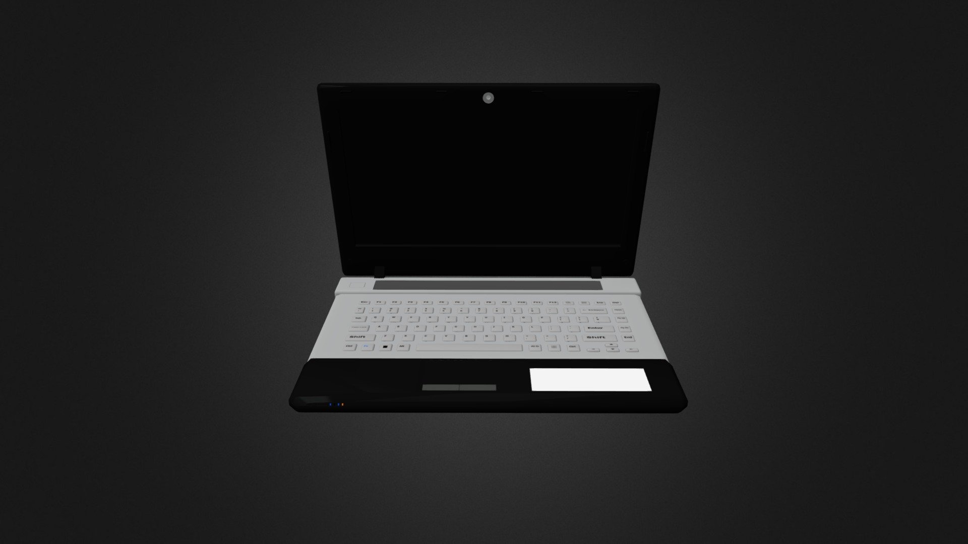 Laptop - 3D model by leeyeeyong [d1cd15d] - Sketchfab