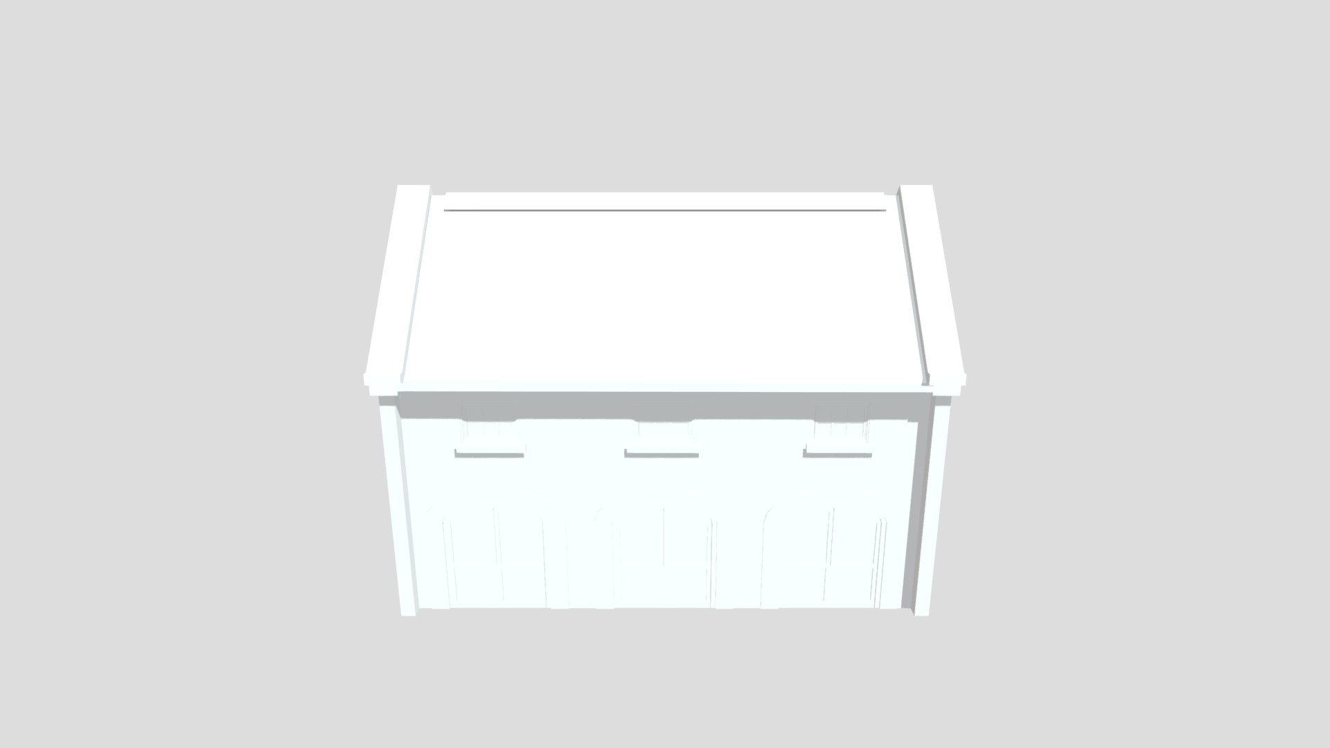 The_Building - Download Free 3D model by agheorghiou [d1cd8cd] - Sketchfab