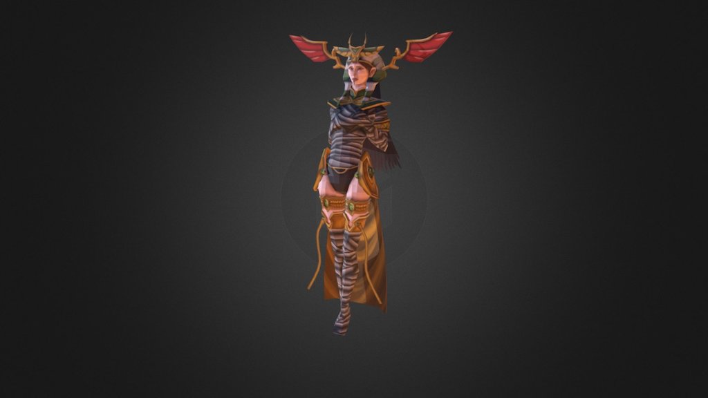 Egypt Boss - 3D model by thonygm [d1cddb5] - Sketchfab