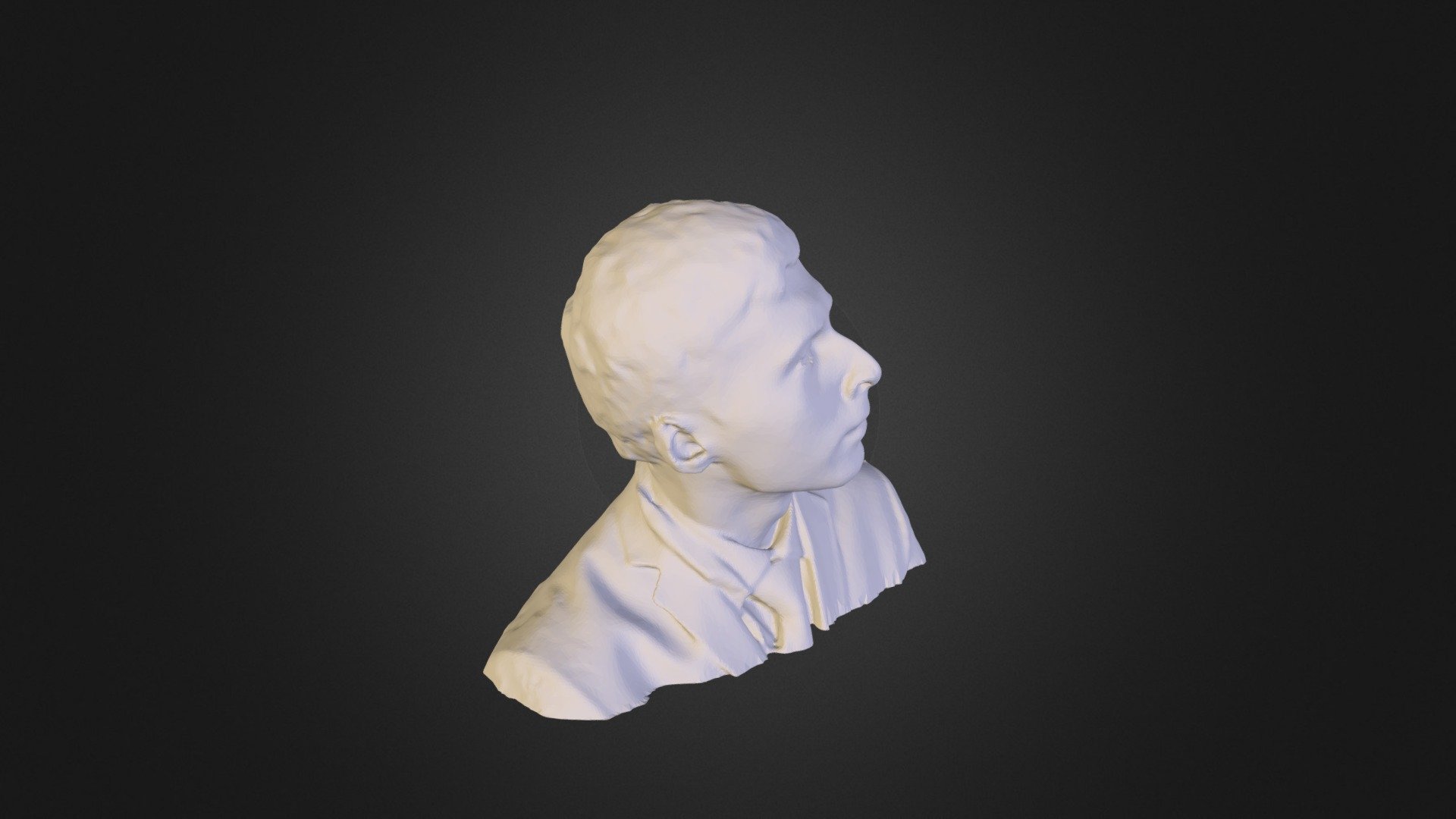 Self-portrait - 3D model by 3dindustries [d1cdec4] - Sketchfab