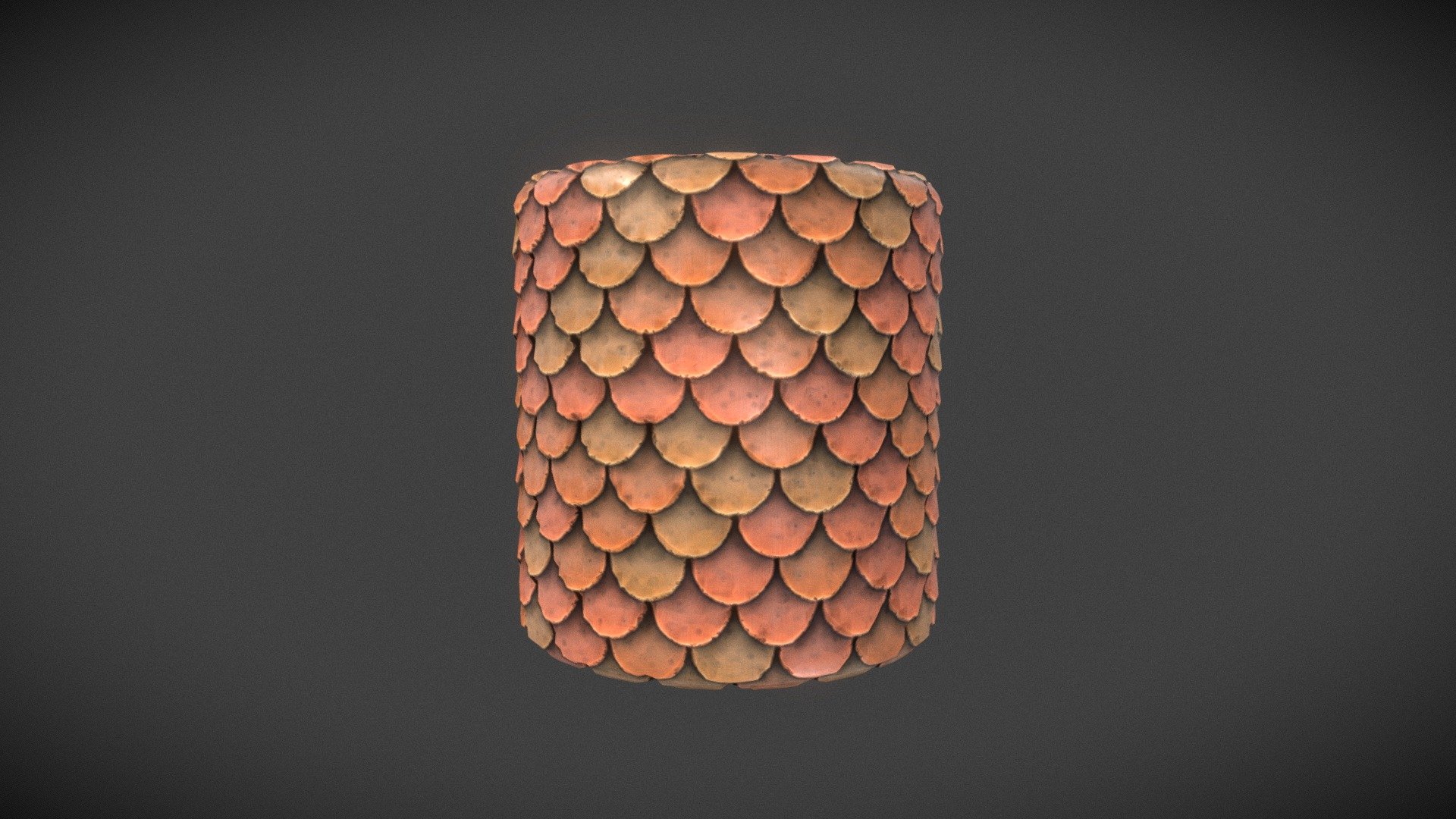Stylized Roof Tiles Material - Download Free 3D model by FSkala ...