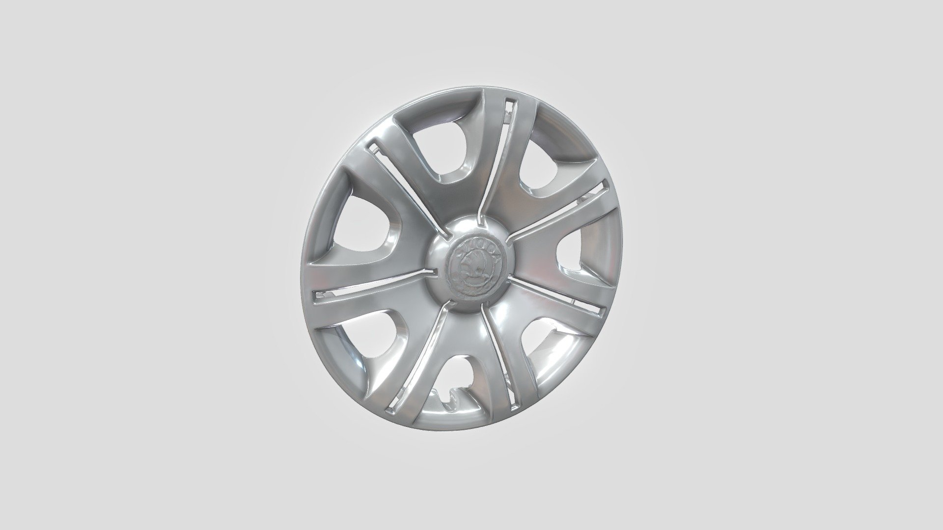 Car Wheel Hubcap - 3D model by Arthur NY (@ArthurYoung-Spivey) [d1ce9bc ...