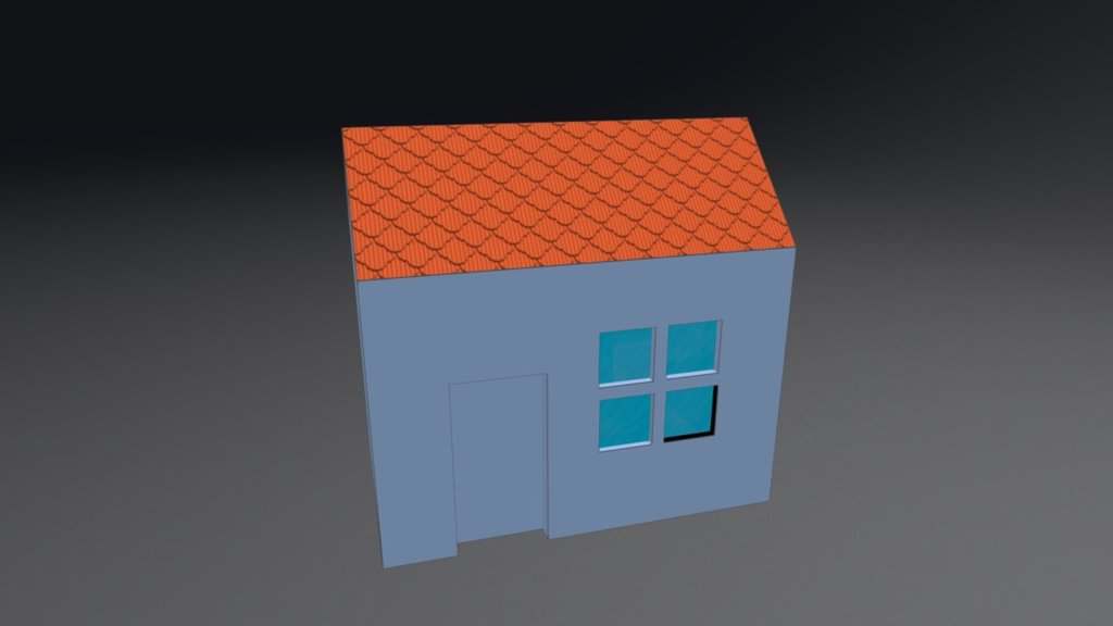 test_House - 3D model by Gladys (@3035028362) [d1ced79] - Sketchfab