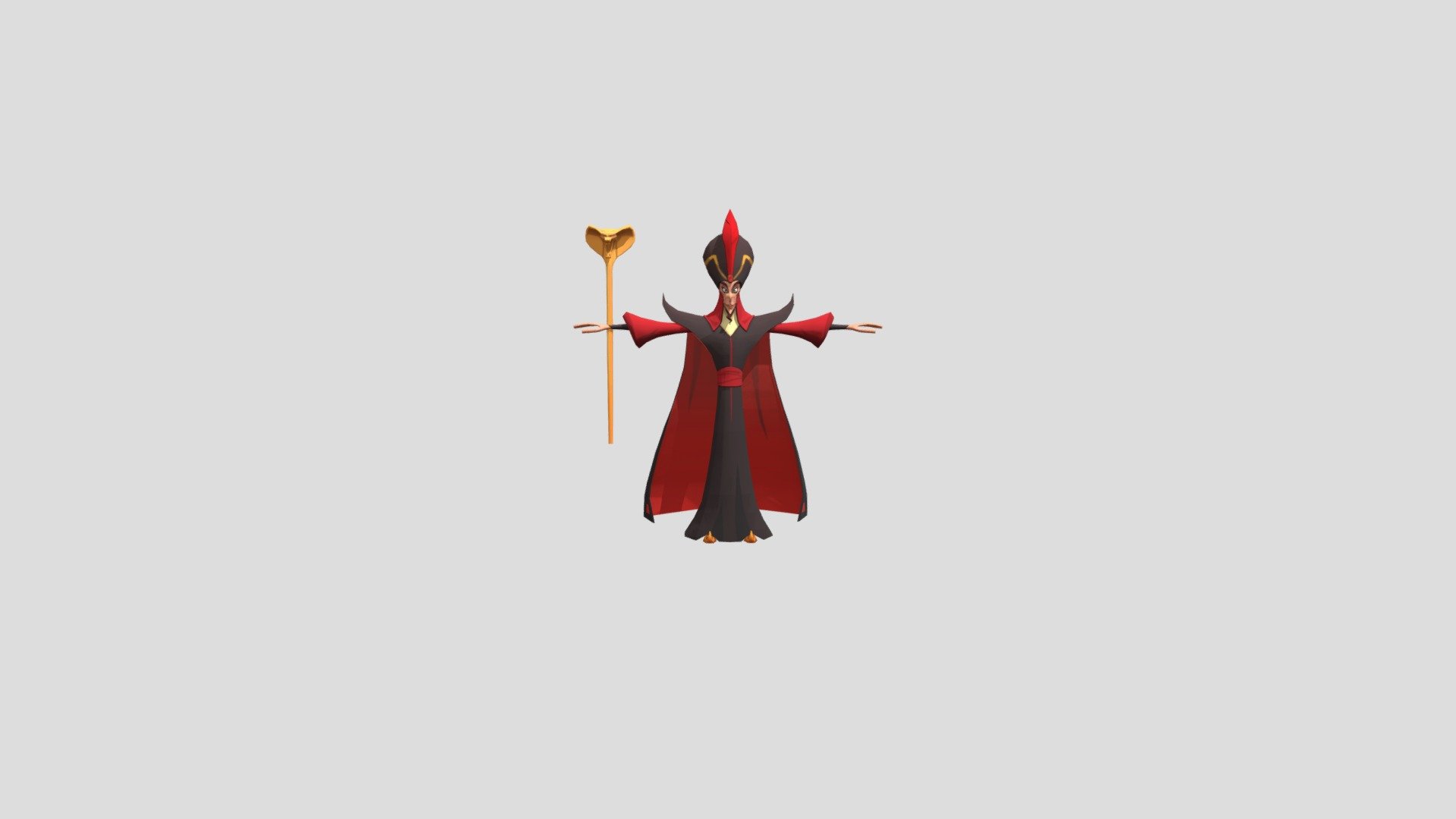 JAFAR ( 1D ) + STICK - Download Free 3D model by gosaviprasad17 ...