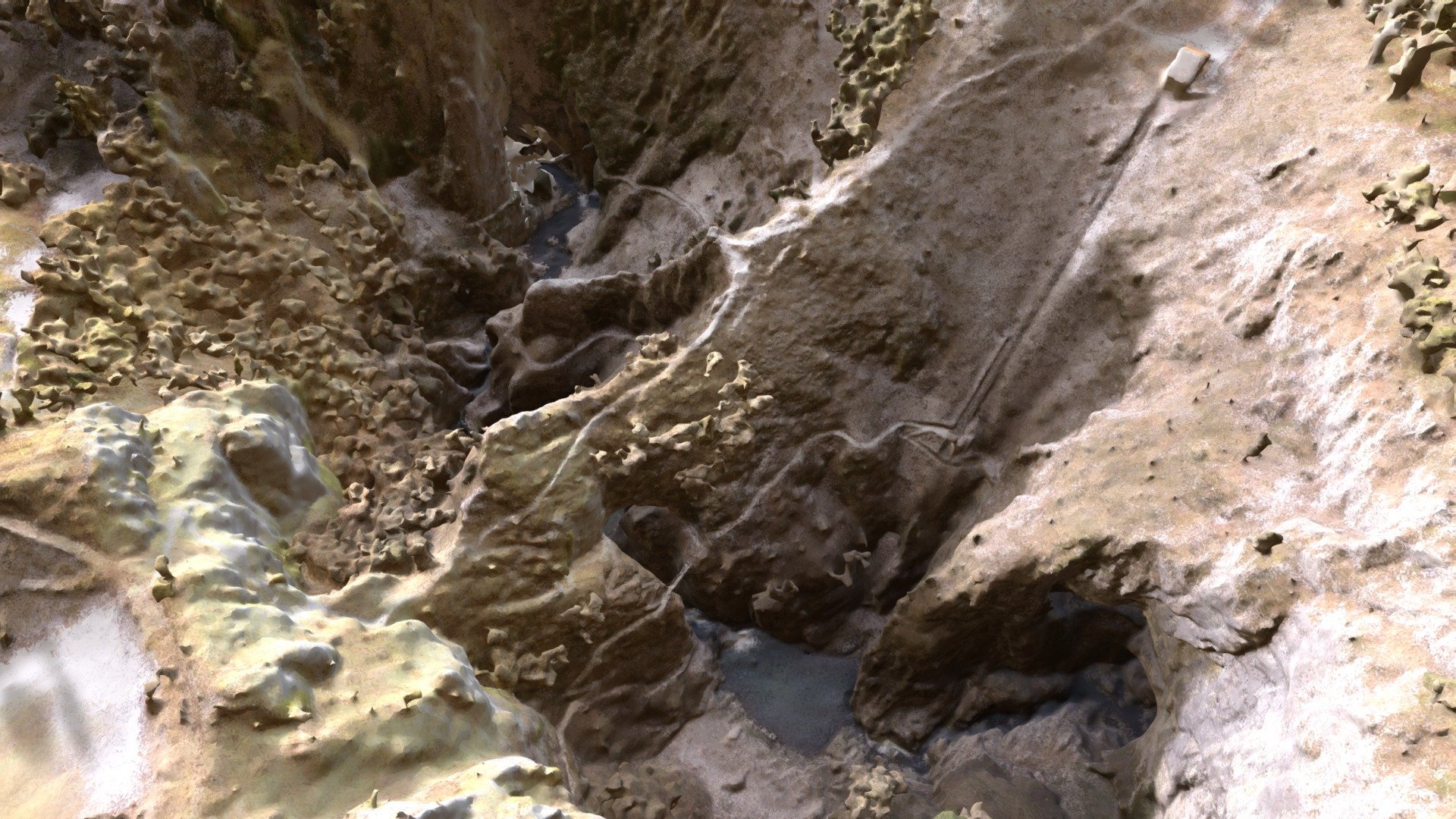 Škocjanske Jame Cave and Dolines Slovenia - 3D model by Commendium ...