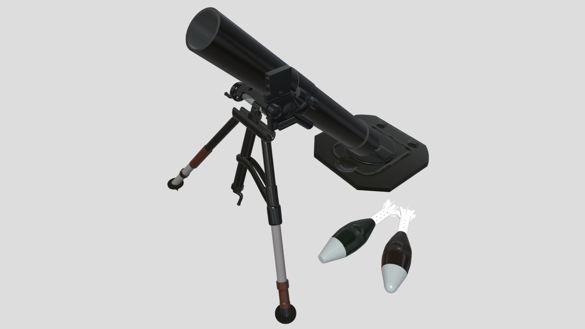 Mortar 60 - Download Free 3D model by HMD’sculptor (@Hmd_sculptor ...