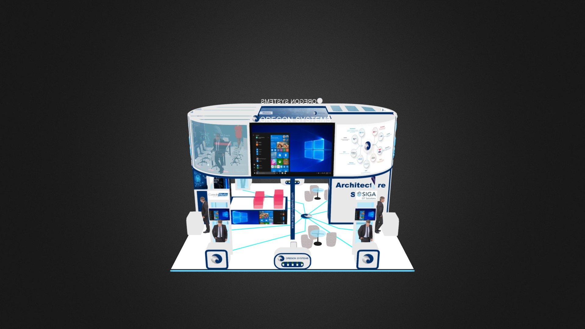 Oregon Systems Final Design - 3D model by devsingh1 [d1d07b4] - Sketchfab