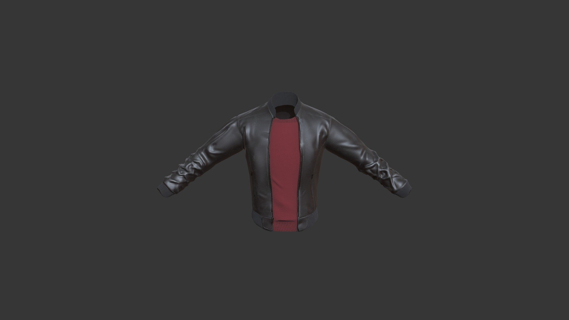 Clothing_Jacket - 3D model by Daronallen98 [d1d0aba] - Sketchfab