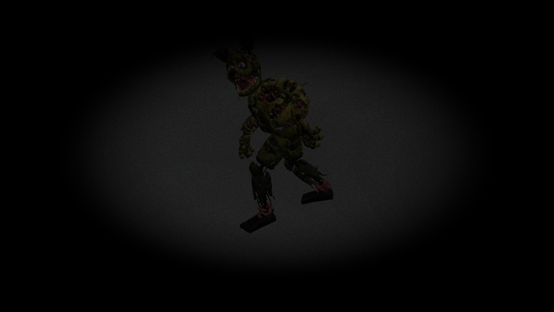 springtrap-fnaf-ar-special-delivery (2) - 3D model by 30lowek [d1d0b85 ...