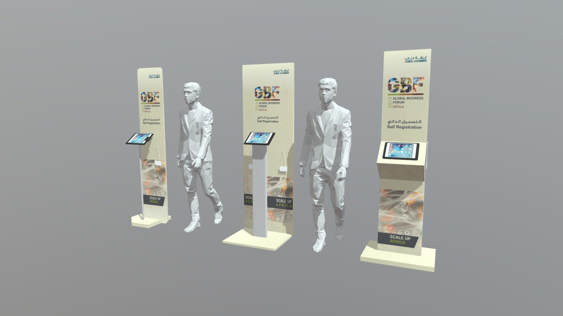 GBF Self Registration V02 - 3D model by Option1 [d1d0c5b] - Sketchfab