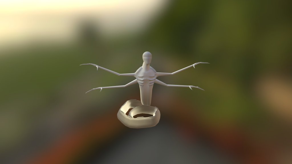 Alien Pet - 3D model by Jbo (@Jnbo) [d1d1025] - Sketchfab