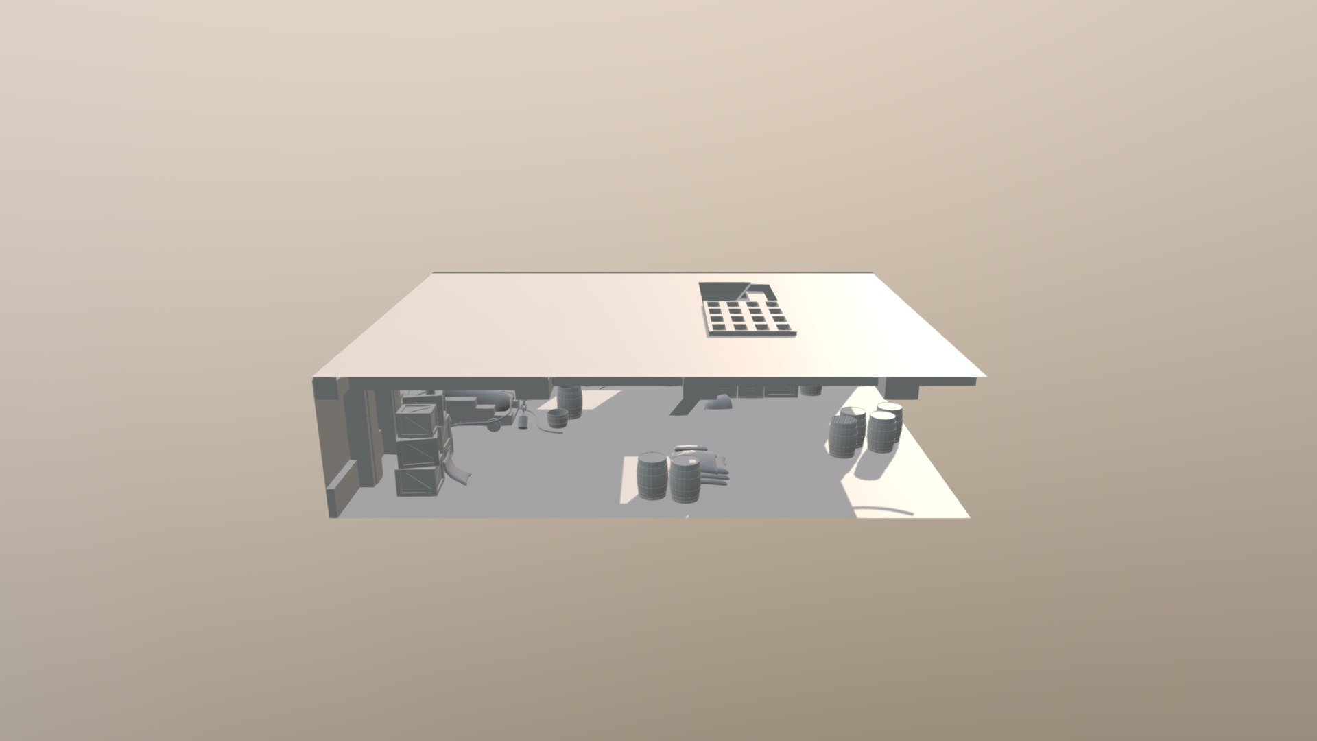 Ship Cabin Project, final part - Download Free 3D model by ghoward8 ...