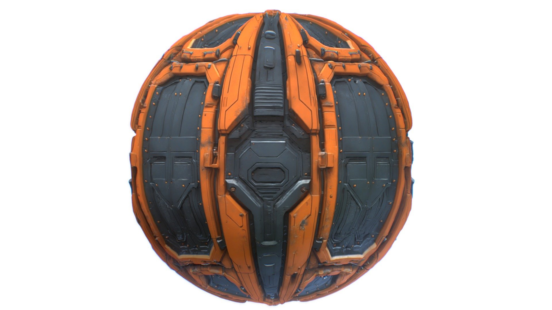 Sci-FI Seamless Texture - Buy Royalty Free 3D model by zames1992 ...