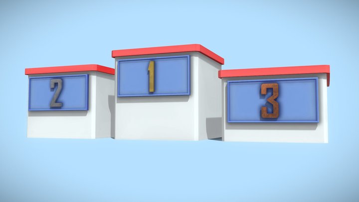 Podium 3D models - Sketchfab
