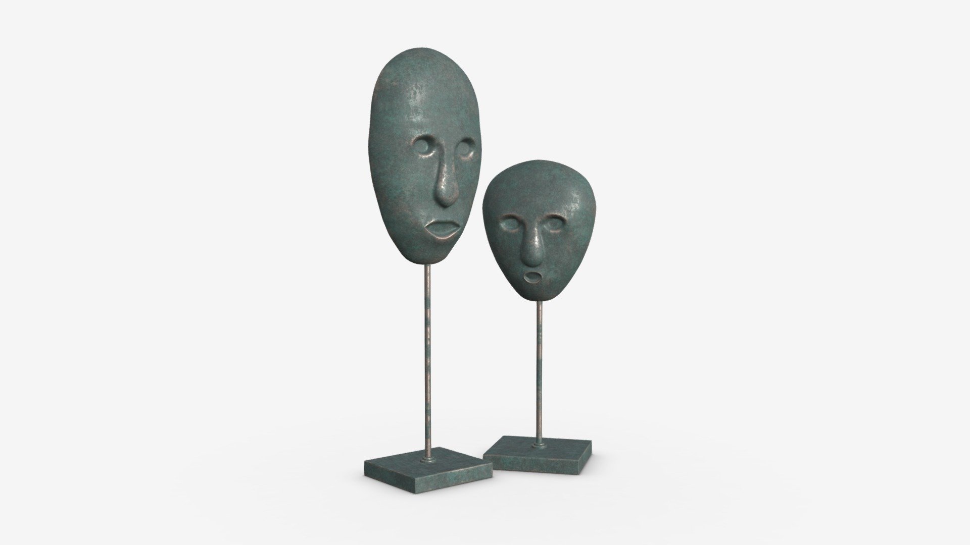 Human face sculpture - Buy Royalty Free 3D model by HQ3DMOD ...
