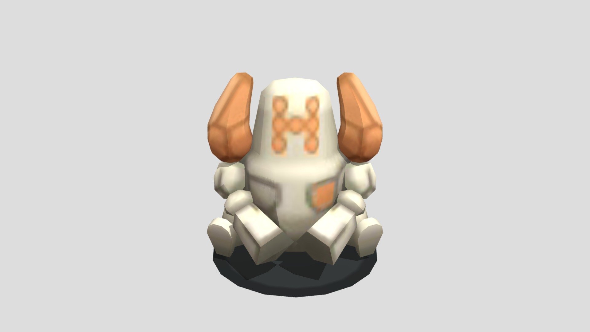 [Pokemon OR/AS] Regirock Doll - Download Free 3D model by ...