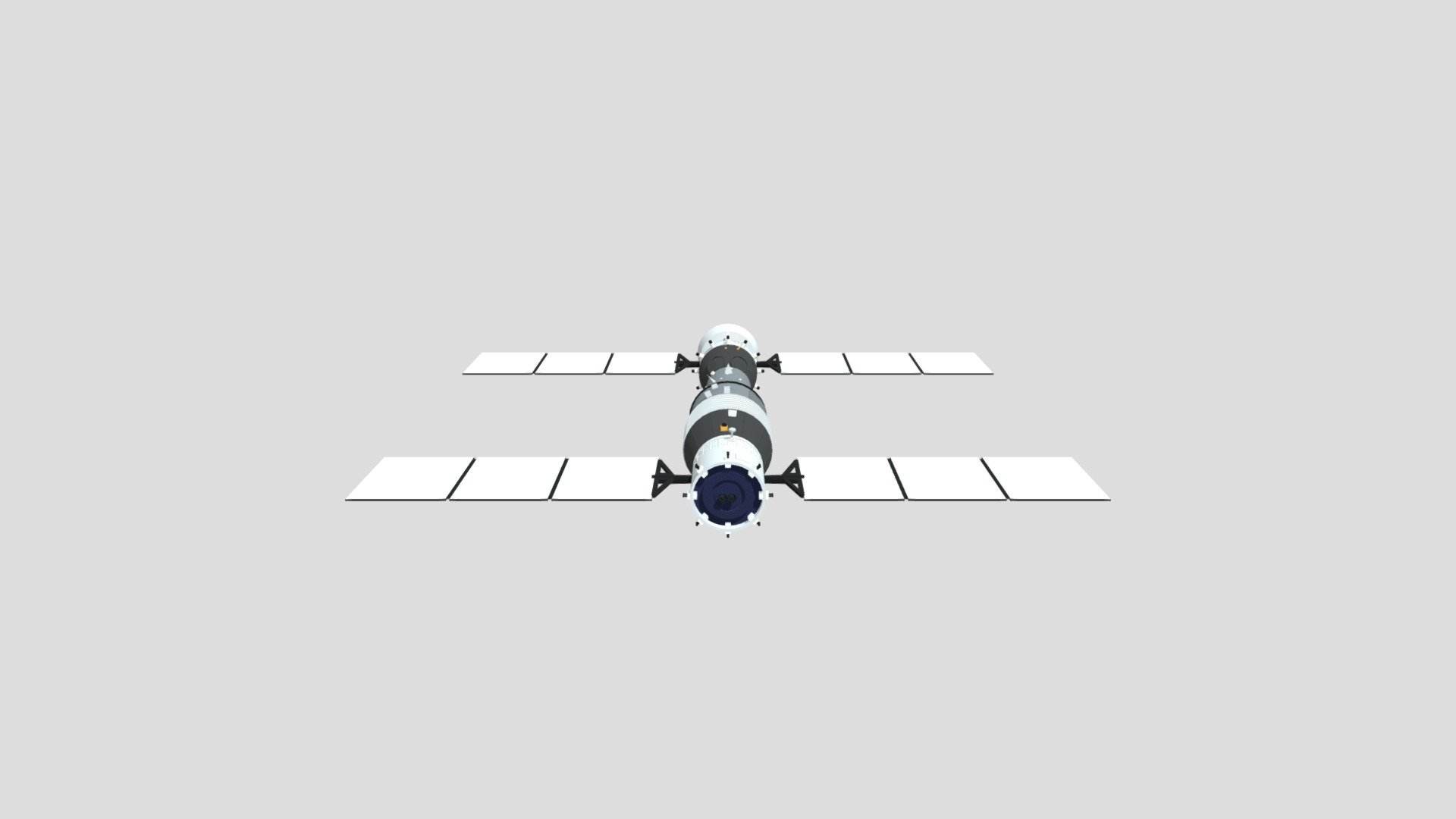 space station - 3D model by GIN71111 [d1d24a0] - Sketchfab