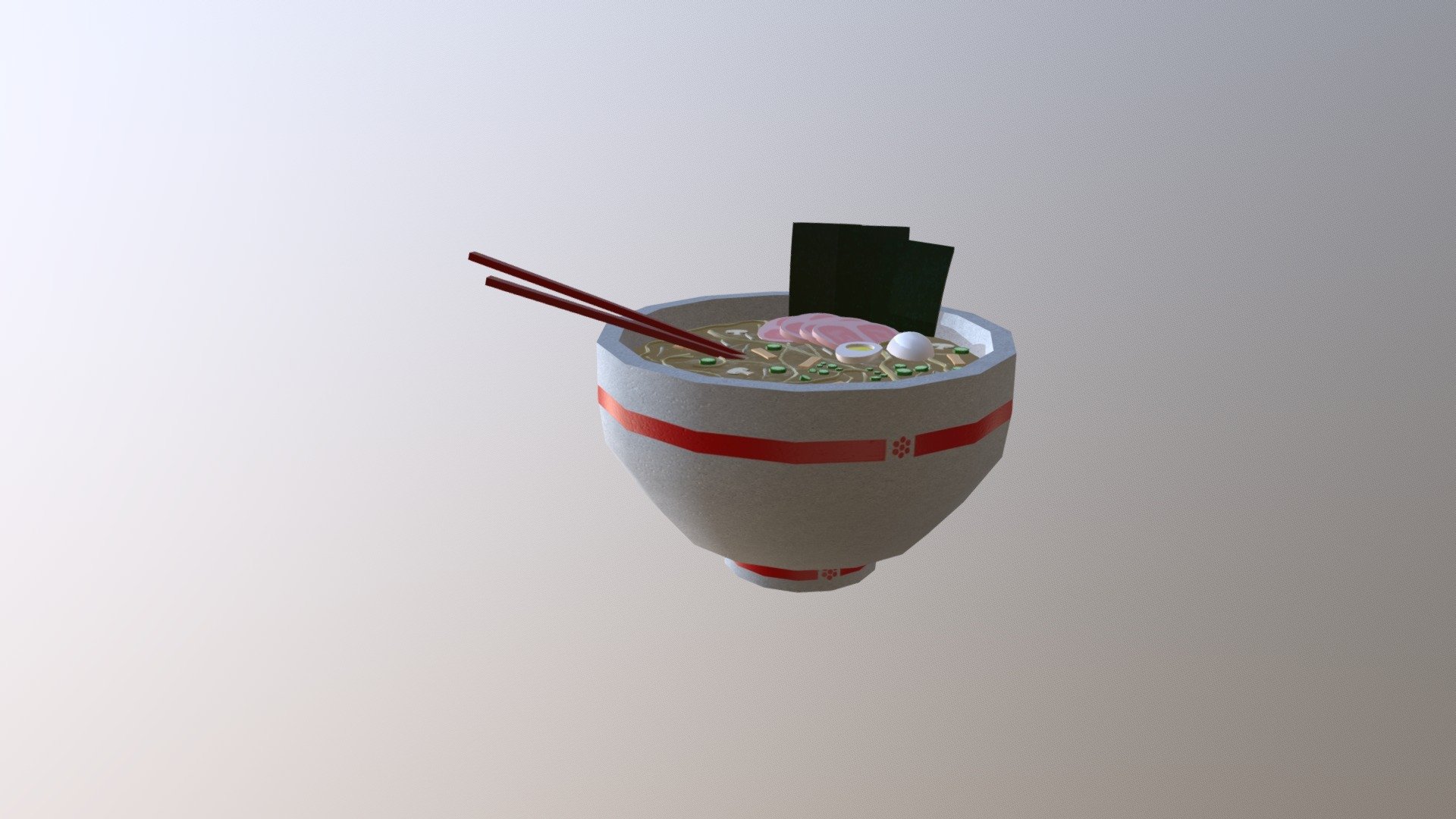 Ramen - 3D model by mkammeyer [d1d284a] - Sketchfab
