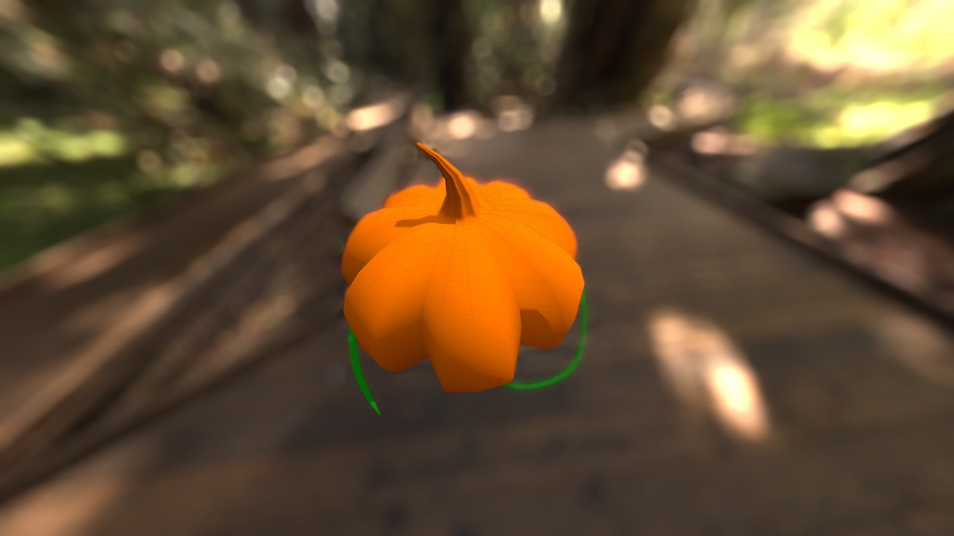 Pumpkin - 3D model by silkkiin [d1d2fc8] - Sketchfab