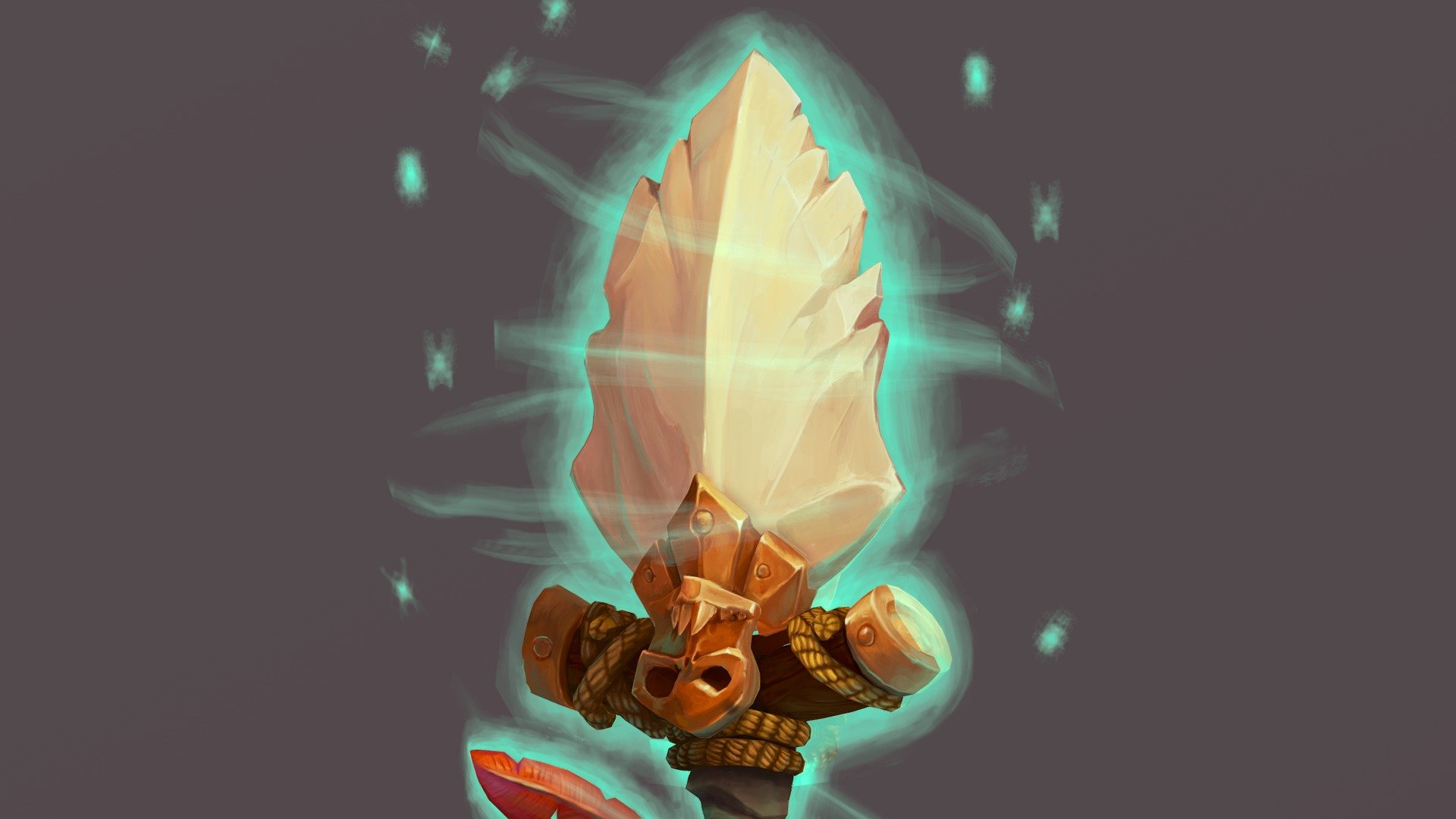 Tooth Dagger - 3D model by SerzhVladanov (@SerzhSarinian) [d1d3784 ...