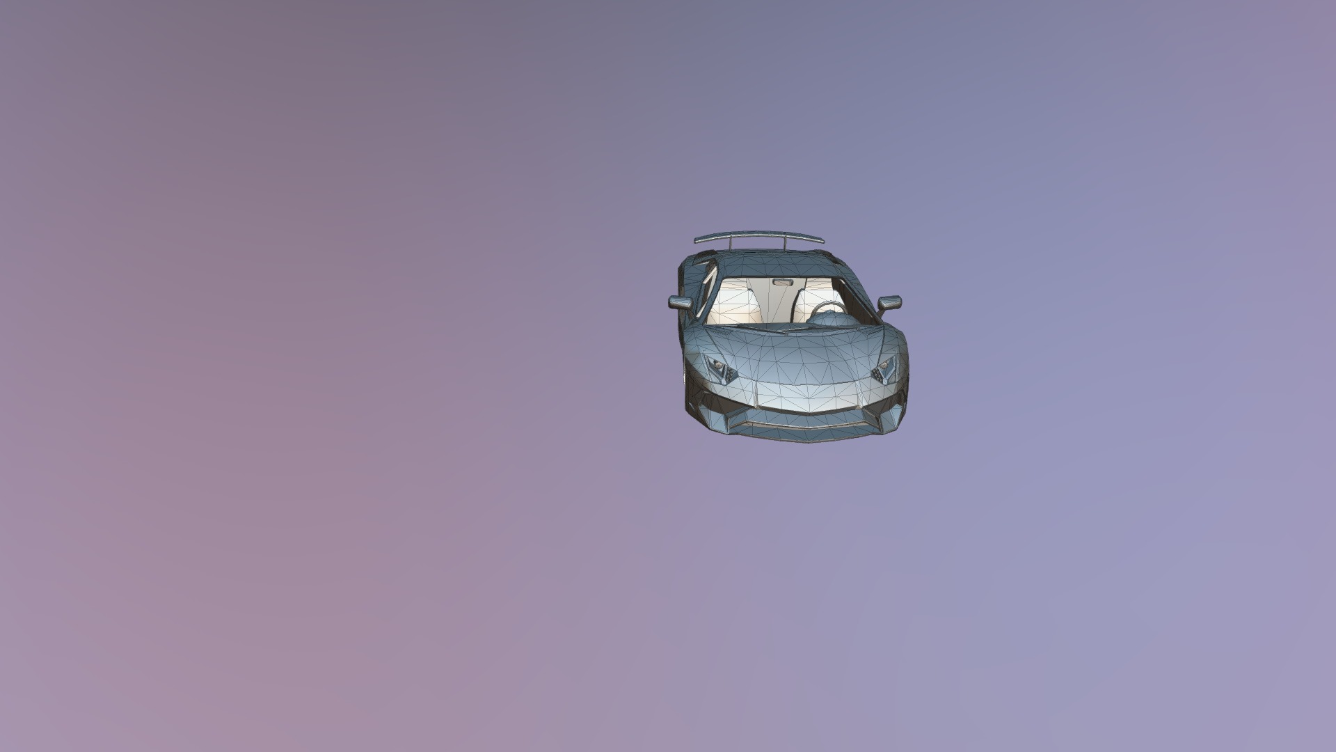 Lambo - 3D model by Mr.Twix [d1d3784] - Sketchfab