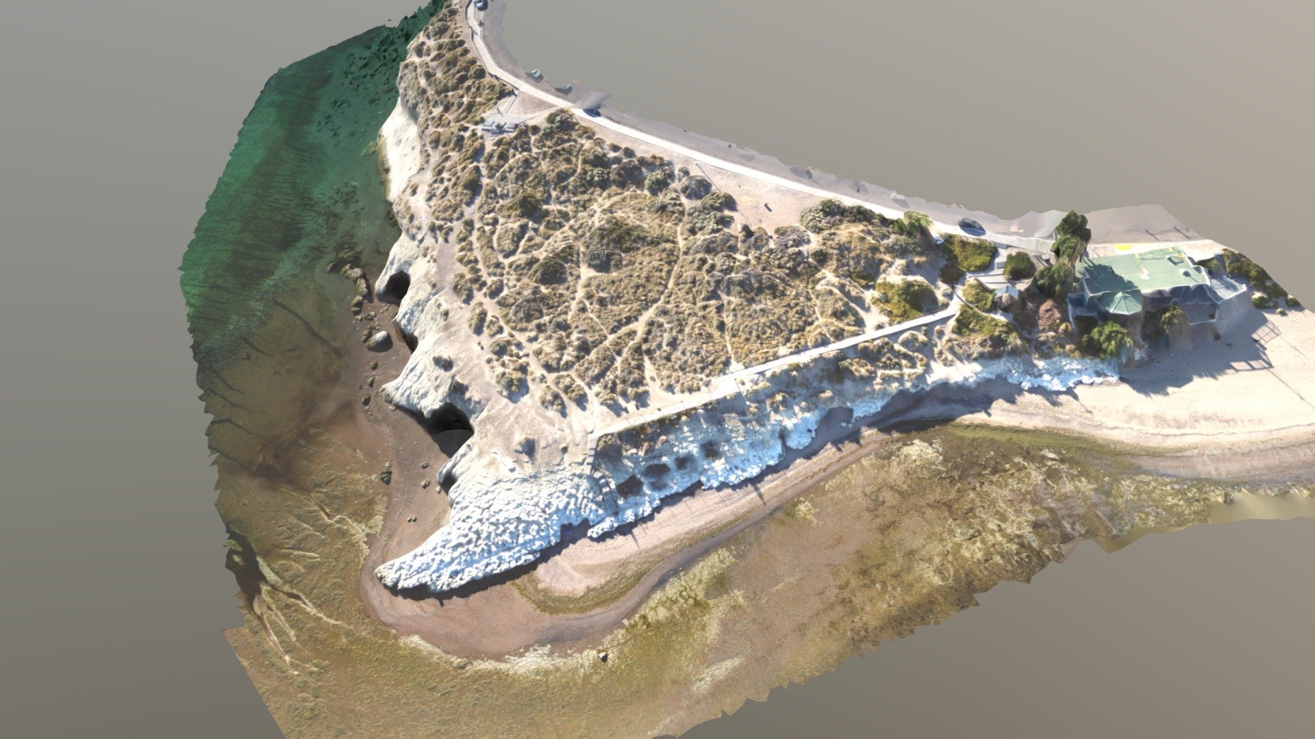 arque Histórico Punta Cuevas - 3D model by Patrimonio Cultural Marítimo ...