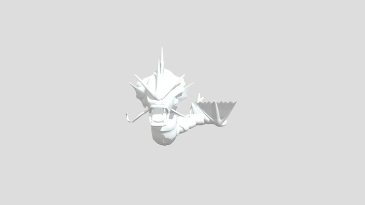 Gyarados 3D models - Sketchfab