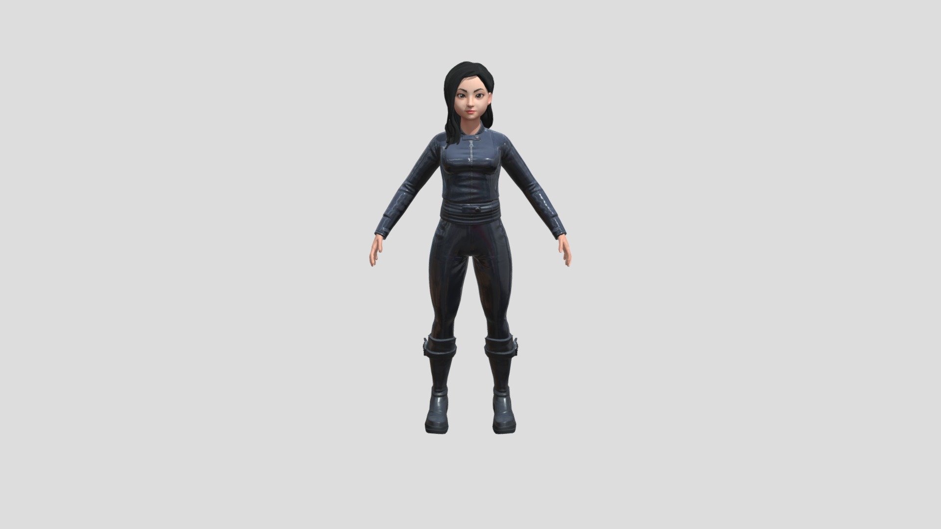 Araceli Chacón Avatar - Download Free 3D model by stmarmo [d1d499c ...