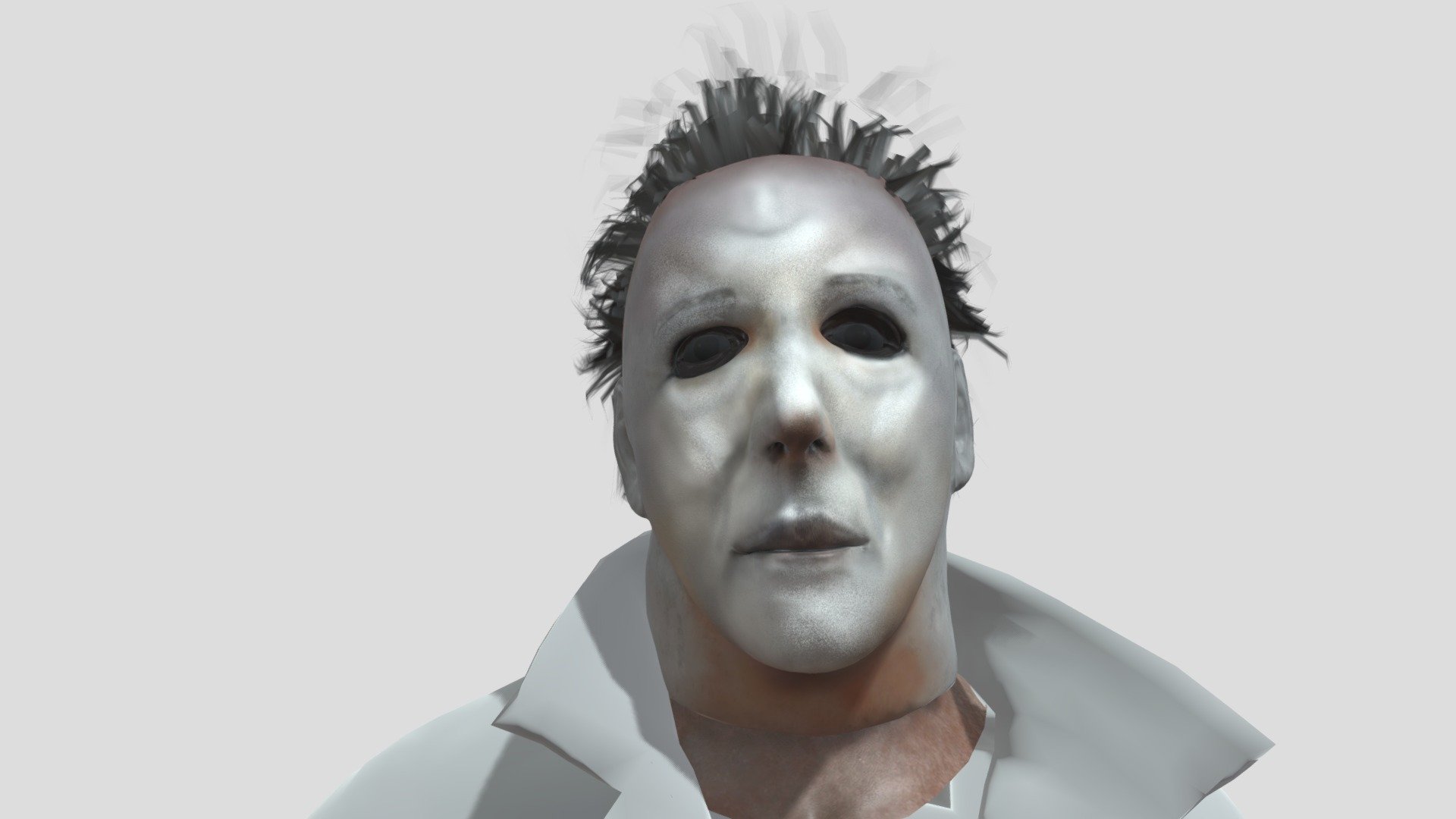 DBD michael myers retexture model - Download Free 3D model by Clockman ...