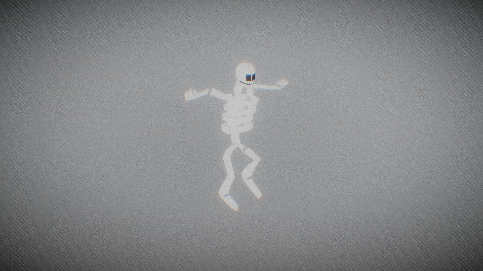 Rigged Skeleton - Download Free 3D model by Thales Sardinha (@Thales ...