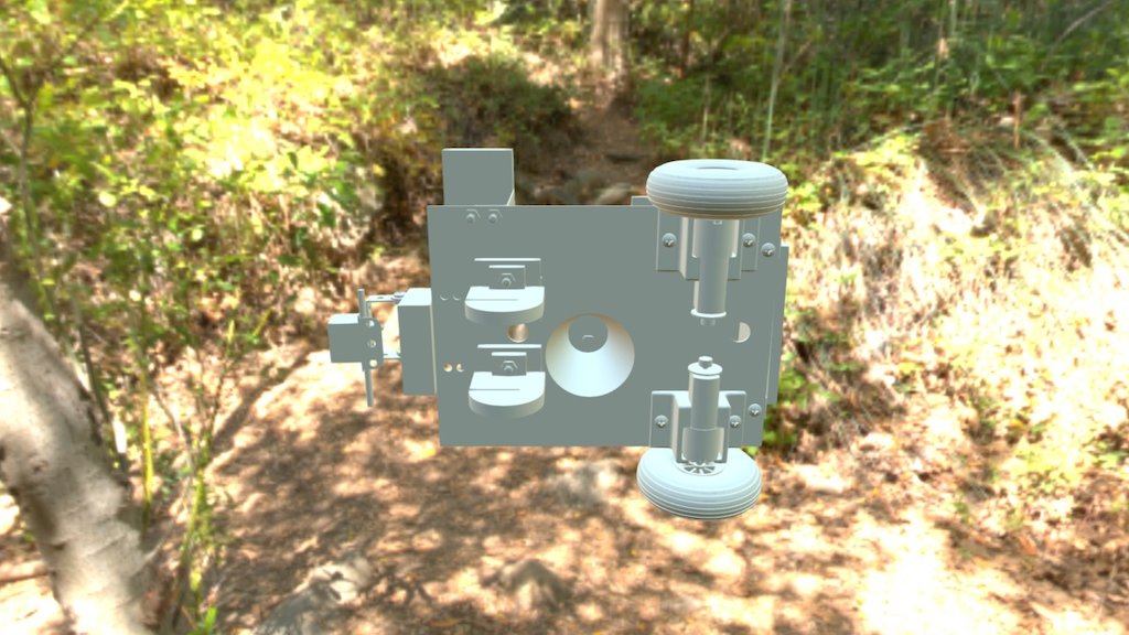 Final Robot - 3D model by tips48 [d1d4ee7] - Sketchfab