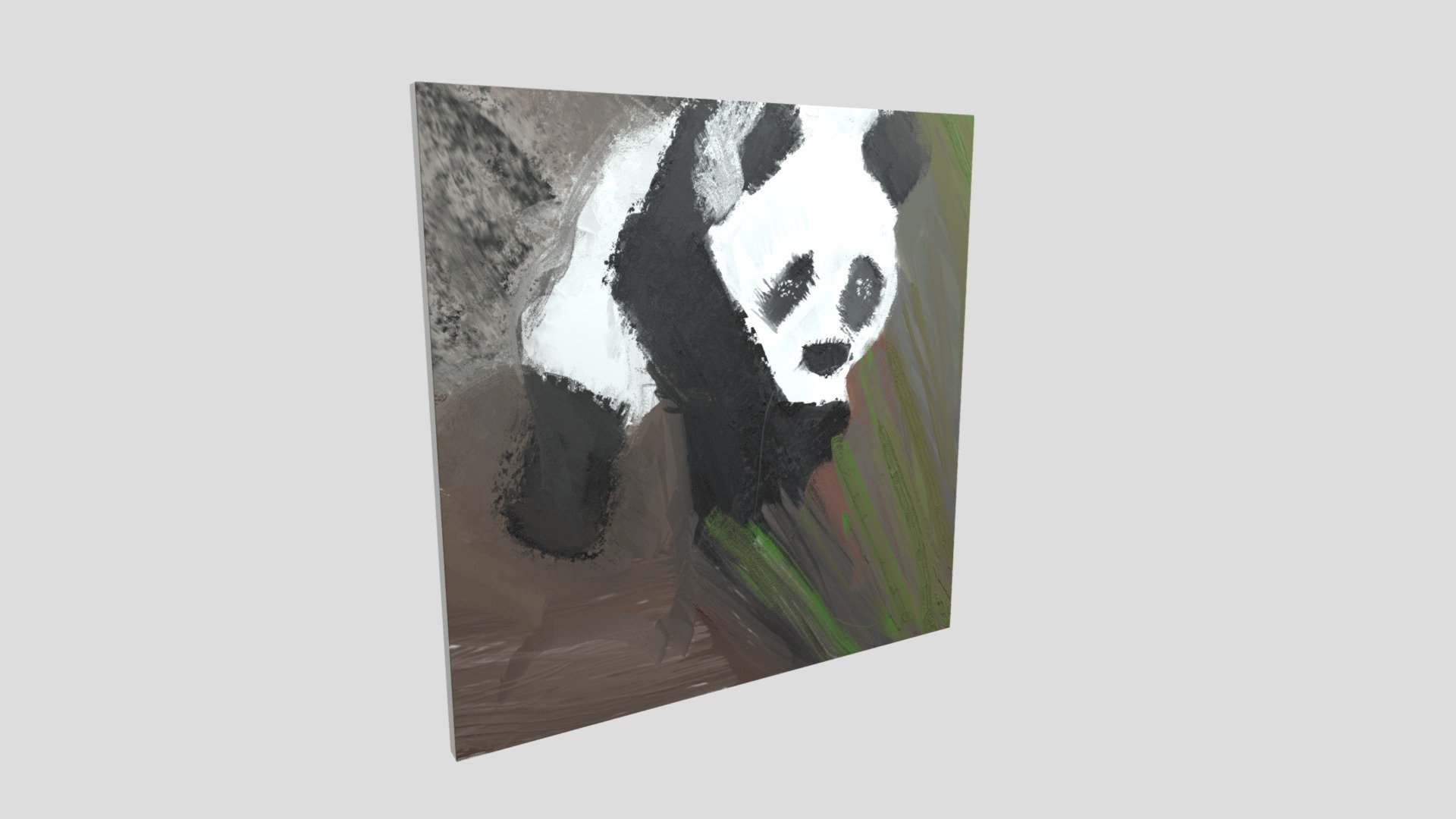 Panda - 3D model by Julien.Rodrigue.Morel [d1d4f7f] - Sketchfab