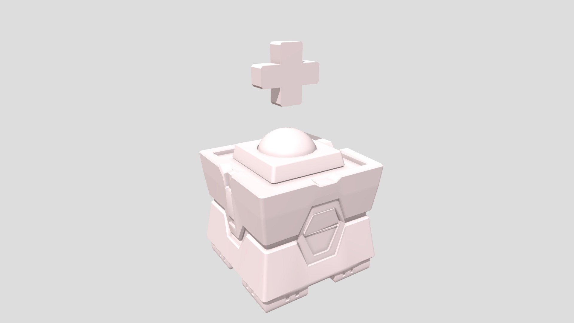 medkit - 3D model by maximostrouhov [d1d51d4] - Sketchfab