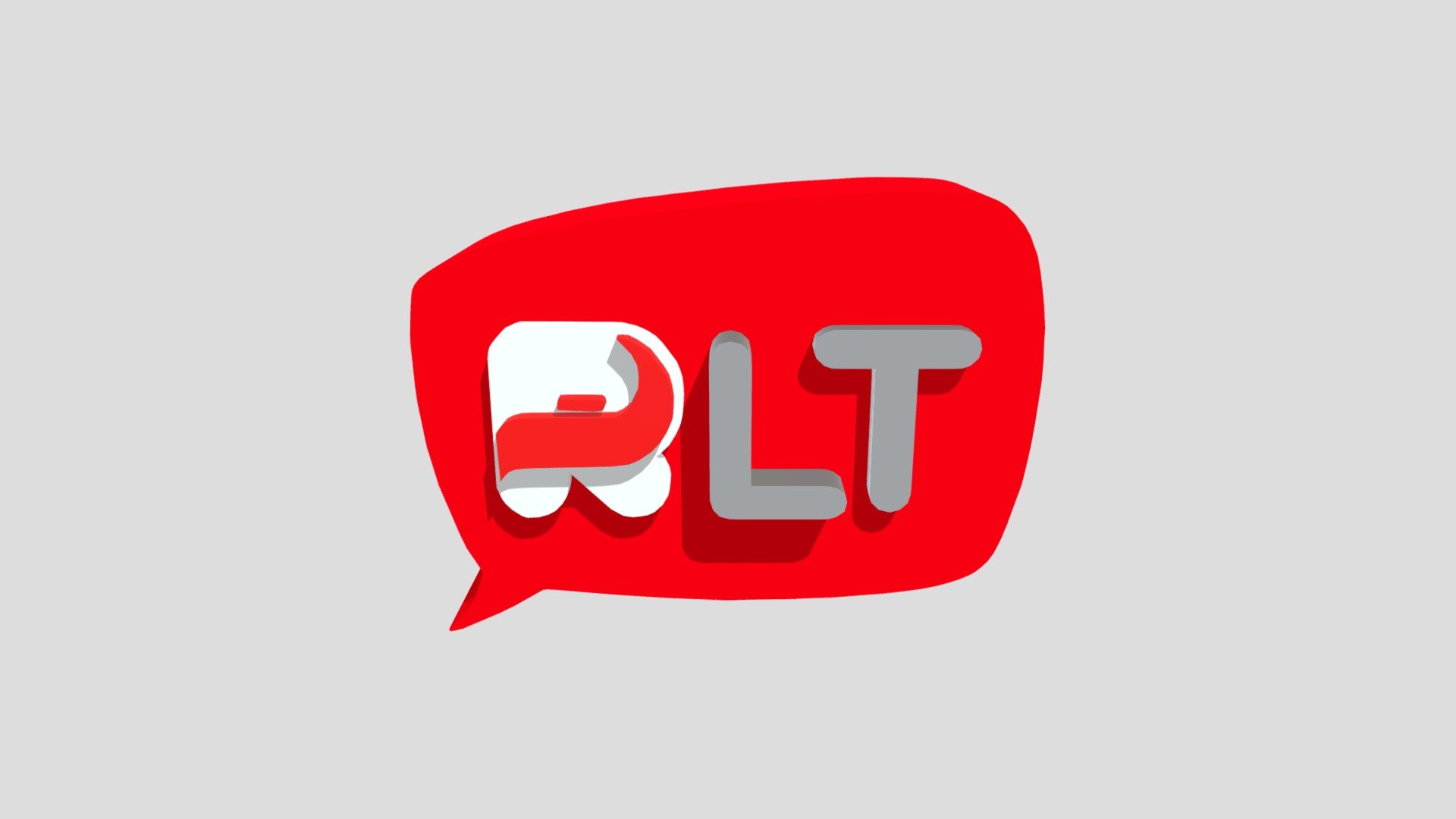 Rás RLT Logo (2003-2012) (FAKE TV CHANNEL) - Download Free 3D model by ...