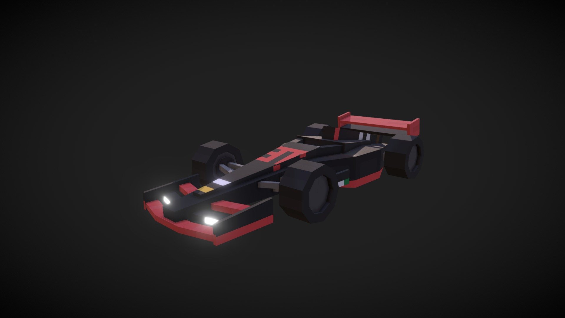 F1 Car Racing - 3D model by JAHOart [d1d6286] - Sketchfab