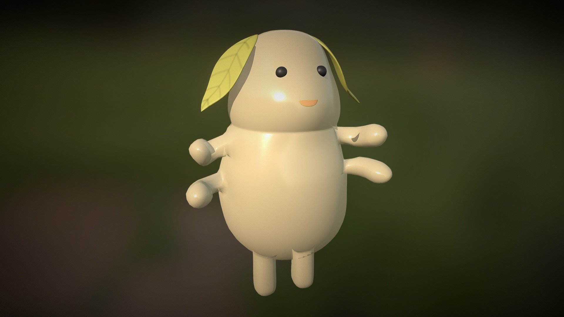 Spirit from The Legend of Korra - 3D model by alexnoiseless [d1d62a5 ...