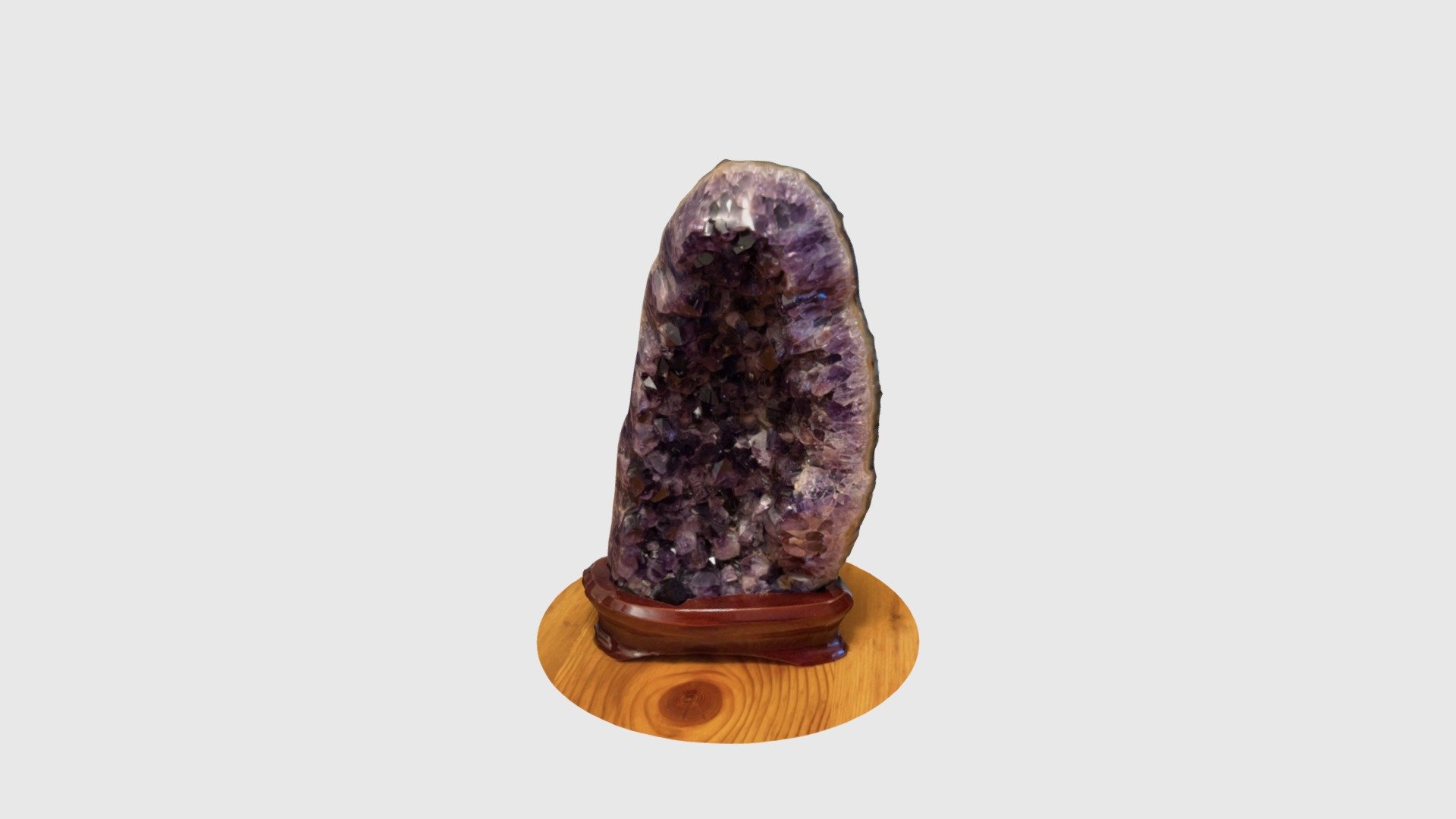 Amethyst, Brazil - Download Free 3D model by frangonzalezr [d1d732f ...
