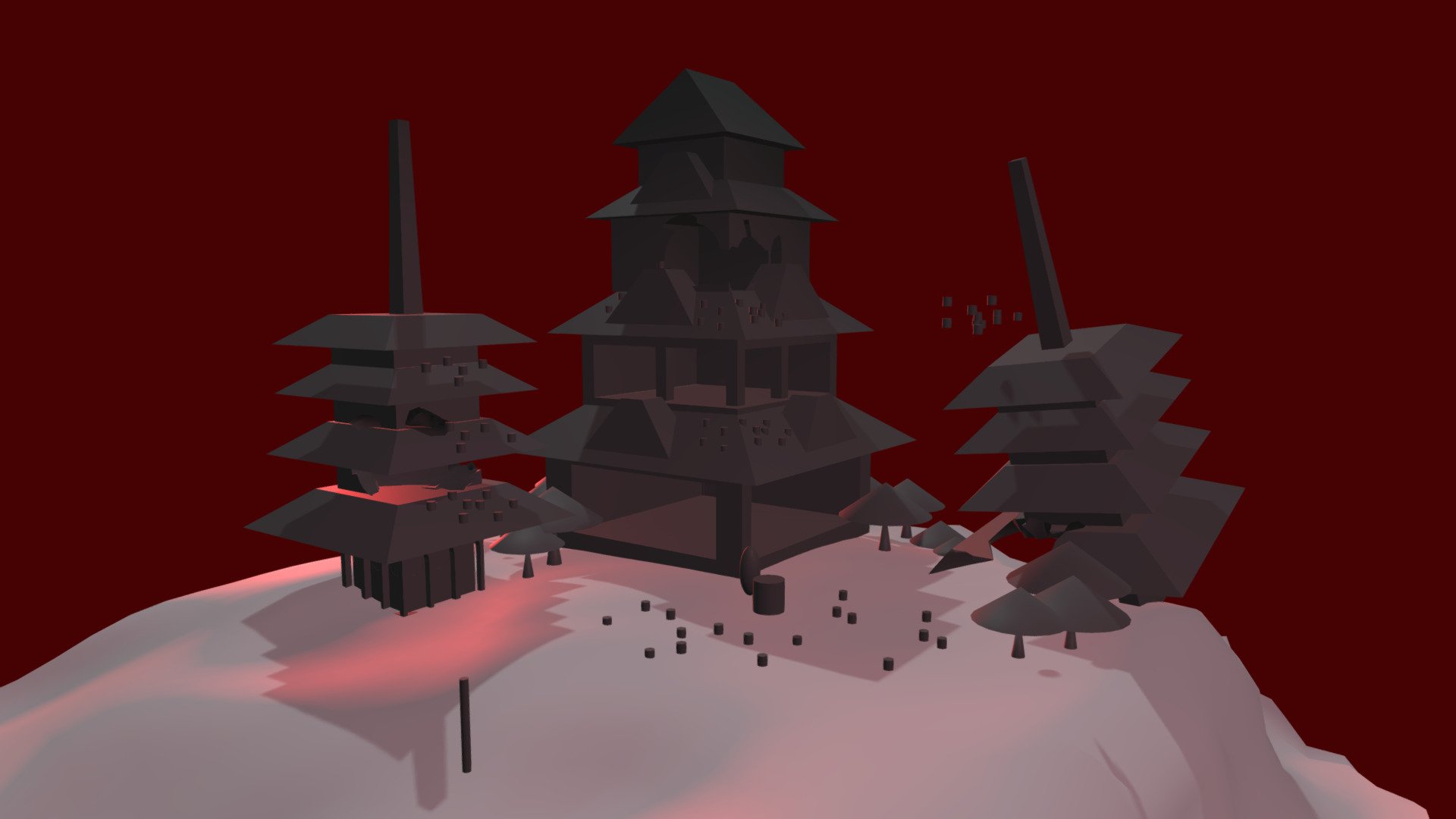Escena Base - 3D model by Sjrodas [d1d7b7c] - Sketchfab
