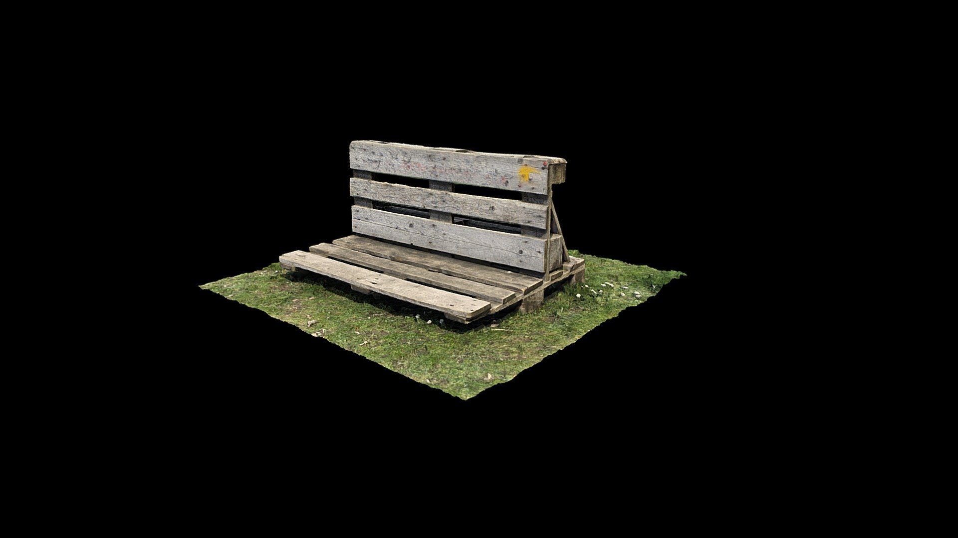 Wooden Sit - Download Free 3D model by Mohammad Reza Abdollahi ...