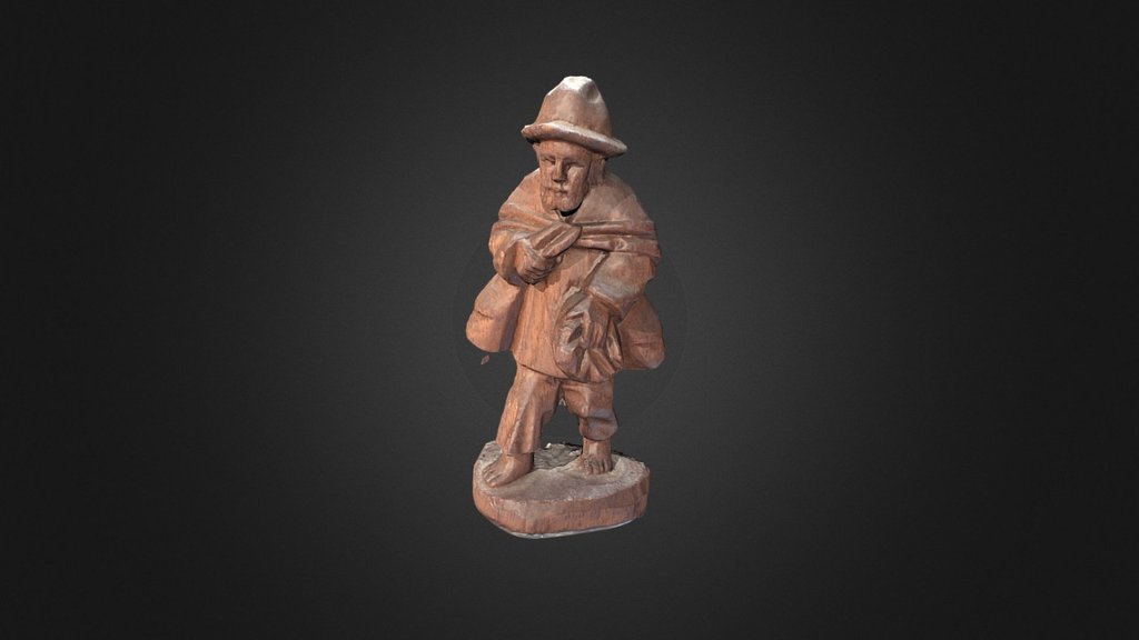 Figurine - 3D model by lillinares [d1d8119] - Sketchfab