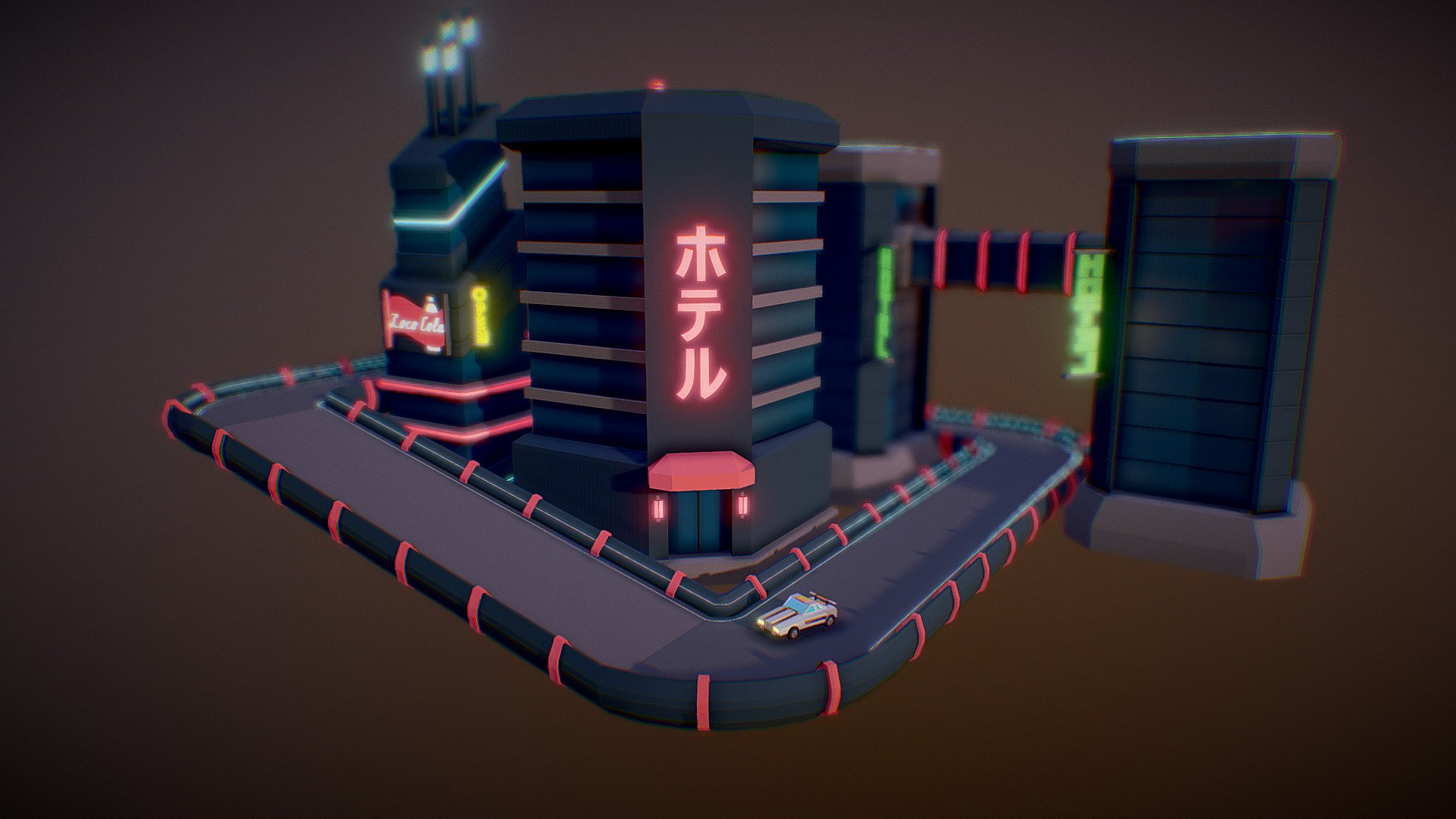 Scene Test - 3D model by megruda [d1d8222] - Sketchfab