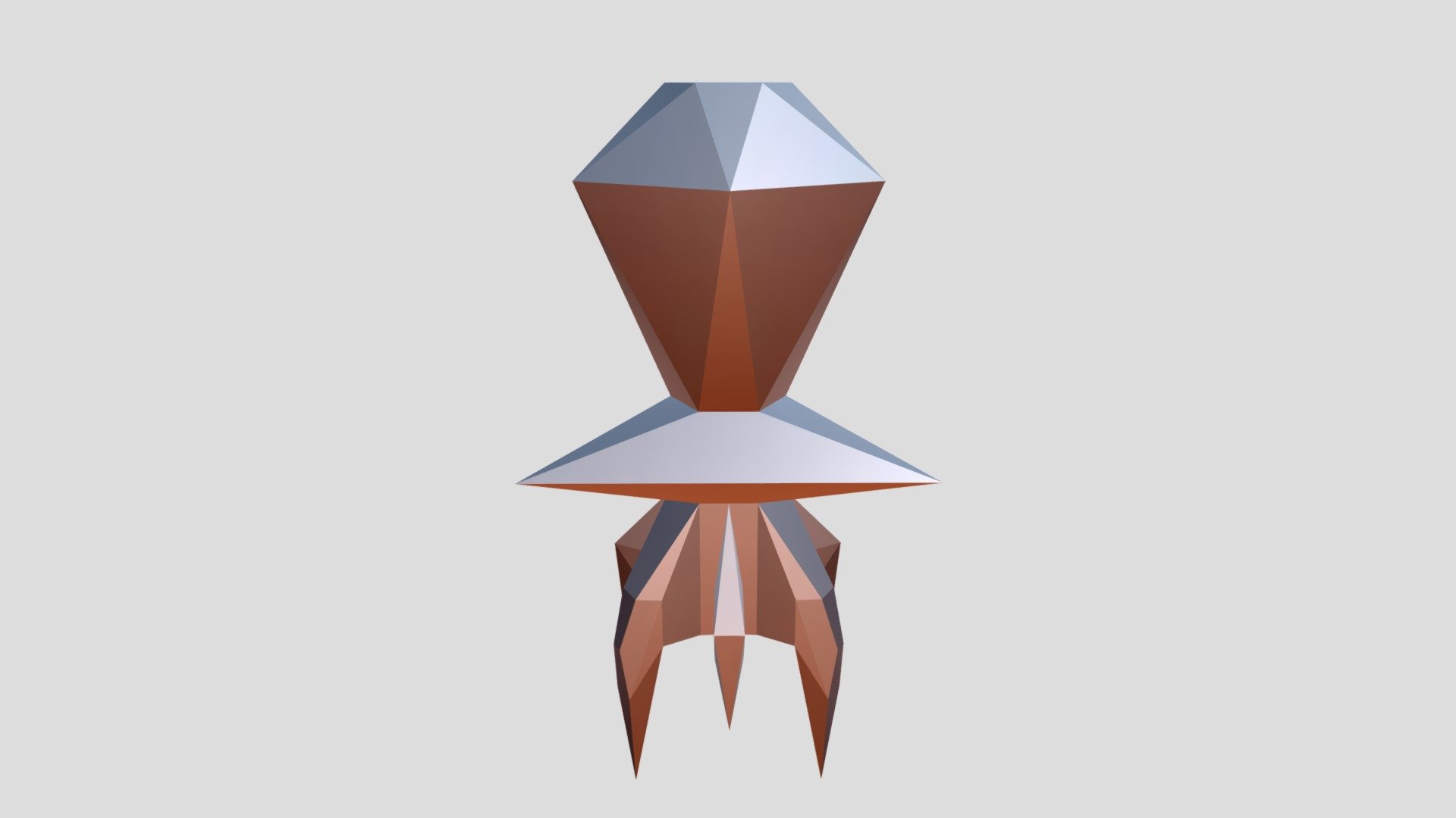RETRO ALIEN SPACESHIP - Download Free 3D model by Trockk (@Timrockk ...