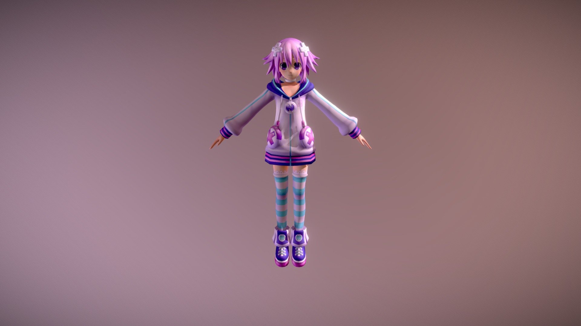 Neptune - 3D model by MarinBruh [d1d8be2] - Sketchfab