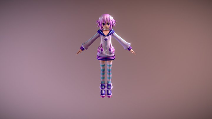 Neptunia 3D models - Sketchfab