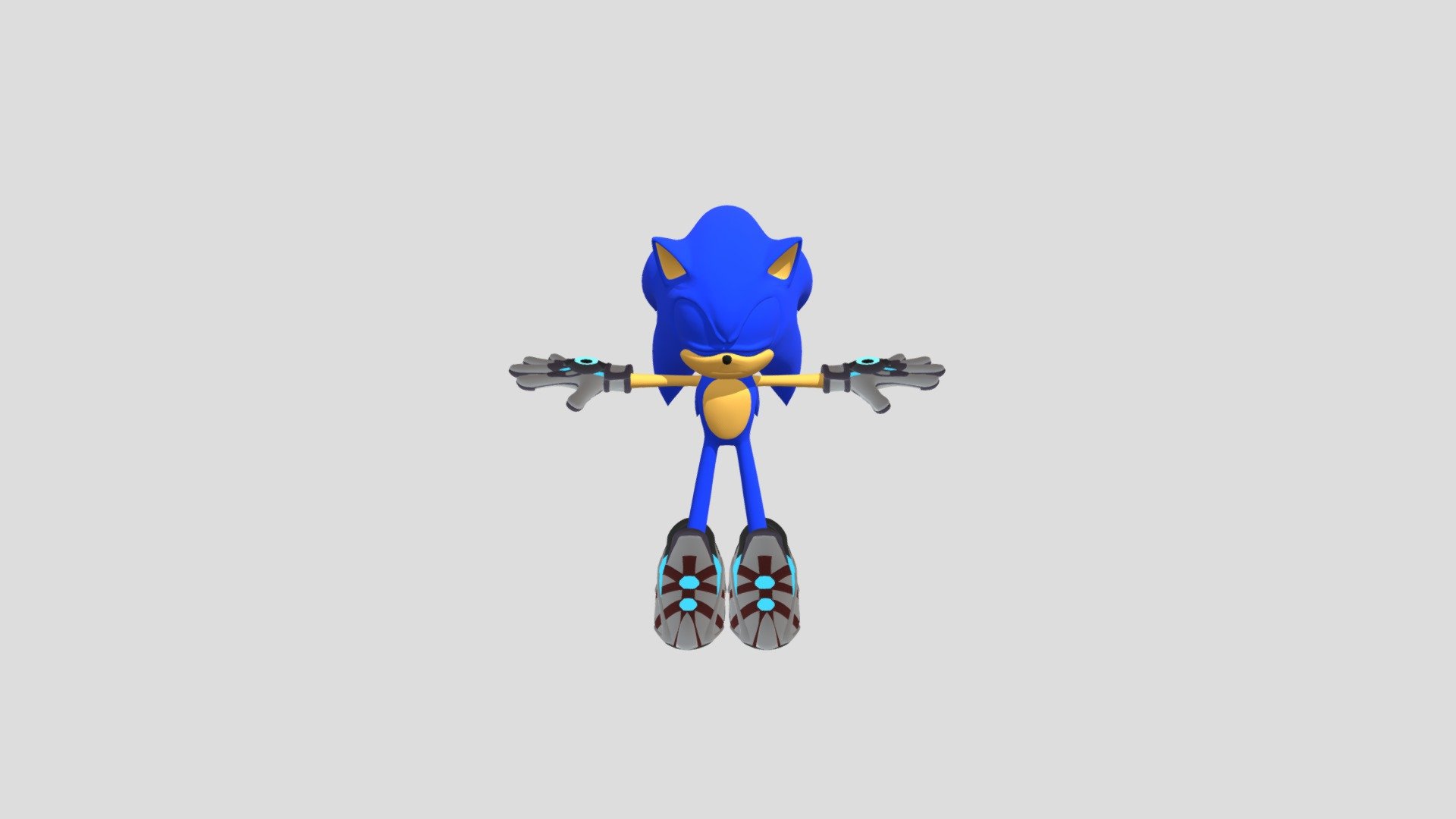 PrimeSonic - Download Free 3D model by nsiri.taym [d1d8eed] - Sketchfab