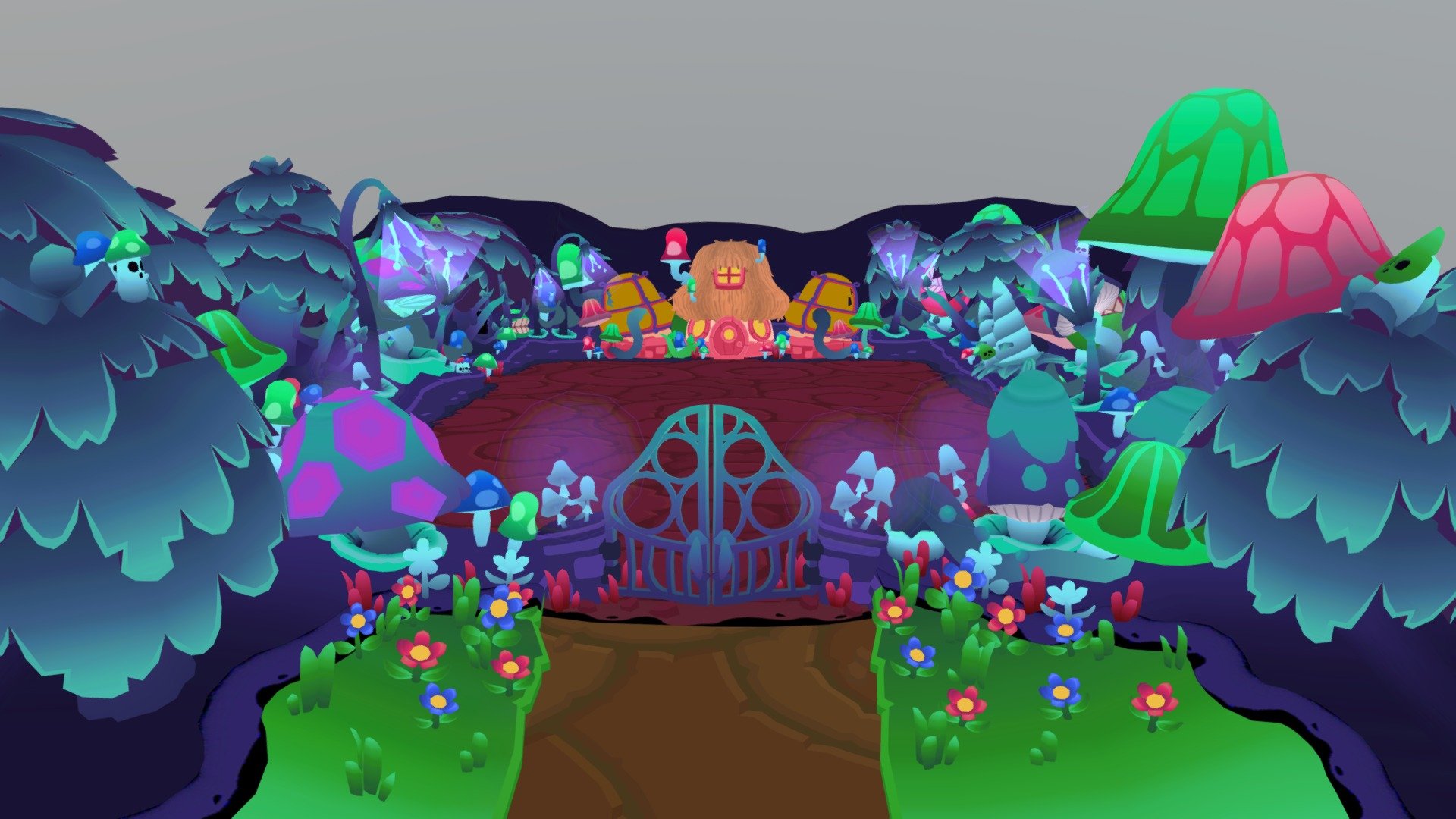 Enchanted Forest Environment - Download Free 3D model by pyeerz ...
