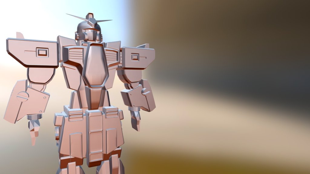 Gundam Final - Download Free 3D model by groumer [d1da14f] - Sketchfab