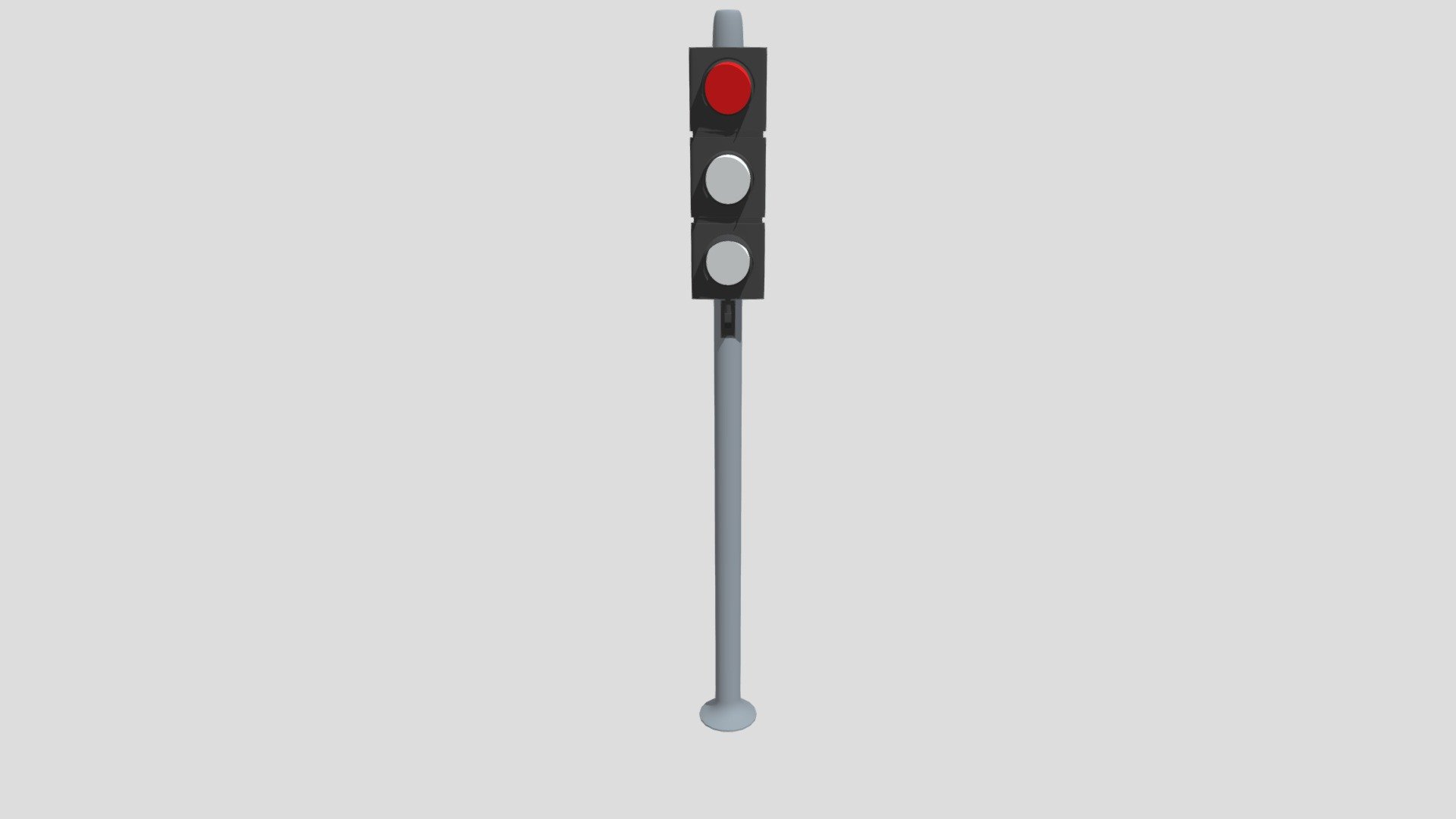 Traffic light - 3D model by daniyalriaz [d1daca8] - Sketchfab