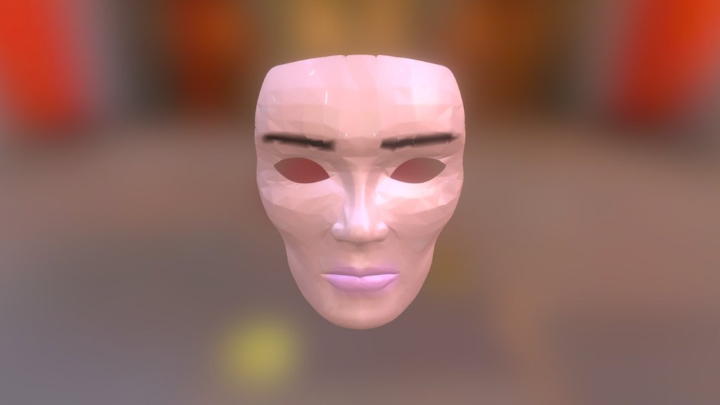 Mask - 3D model by monoplay [d1db920] - Sketchfab